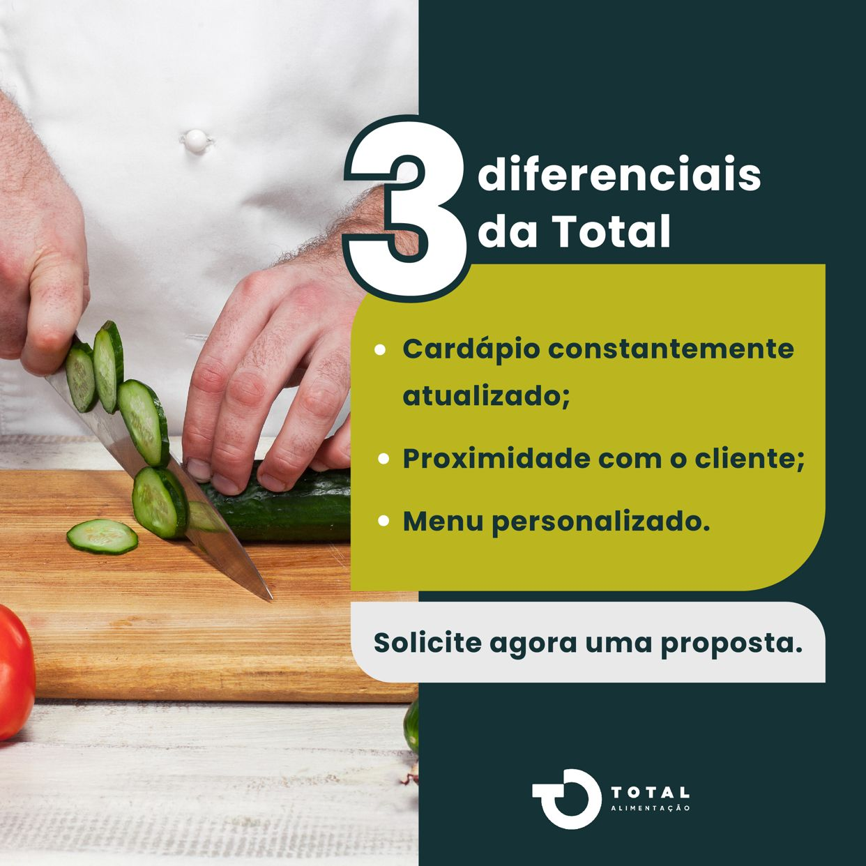Conheça os diferenciais da Total Alimentação – Opinião RH