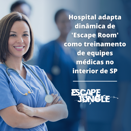 Hospital adapta dinâmica de ‘Escape Room’ como treinamento de equipes ...